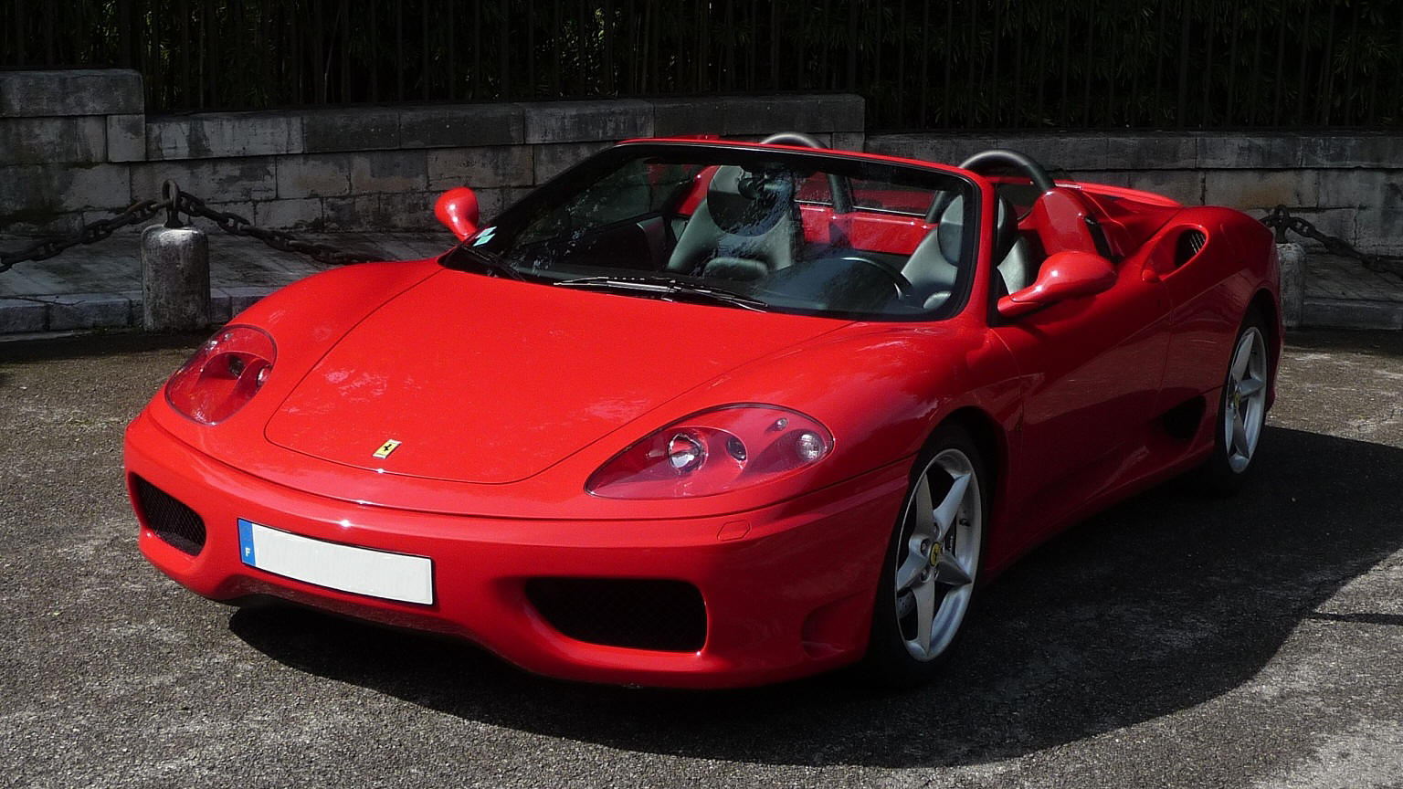 FERRARI 360 MODENA SPIDER_AUTODROME CANNES