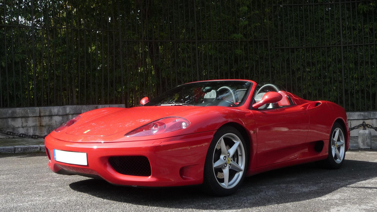 FERRARI 360 MODENA SPIDER_AUTODROME CANNES