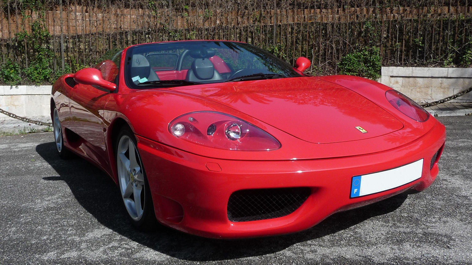 FERRARI 360 MODENA SPIDER_AUTODROME CANNES