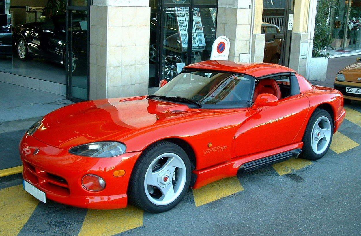 présentation de ma Viper RT/10 GEN 1